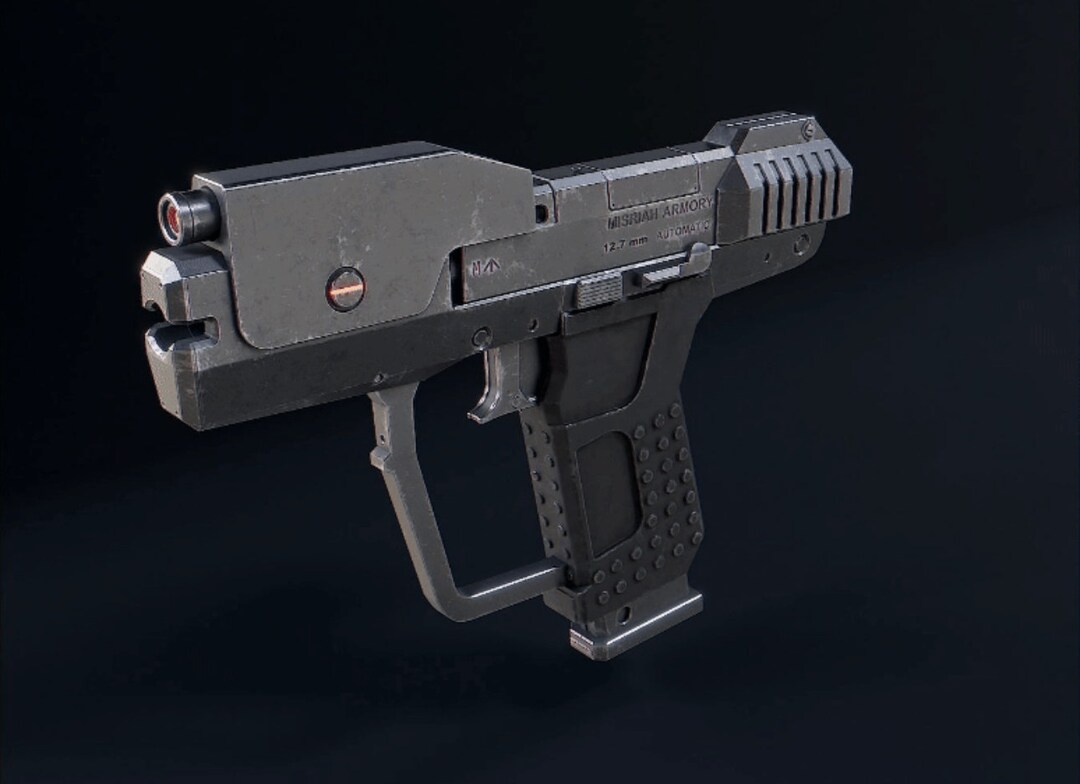 Halo Magnum Master Chief 3d Printed Cosplay Prop - Etsy Canada