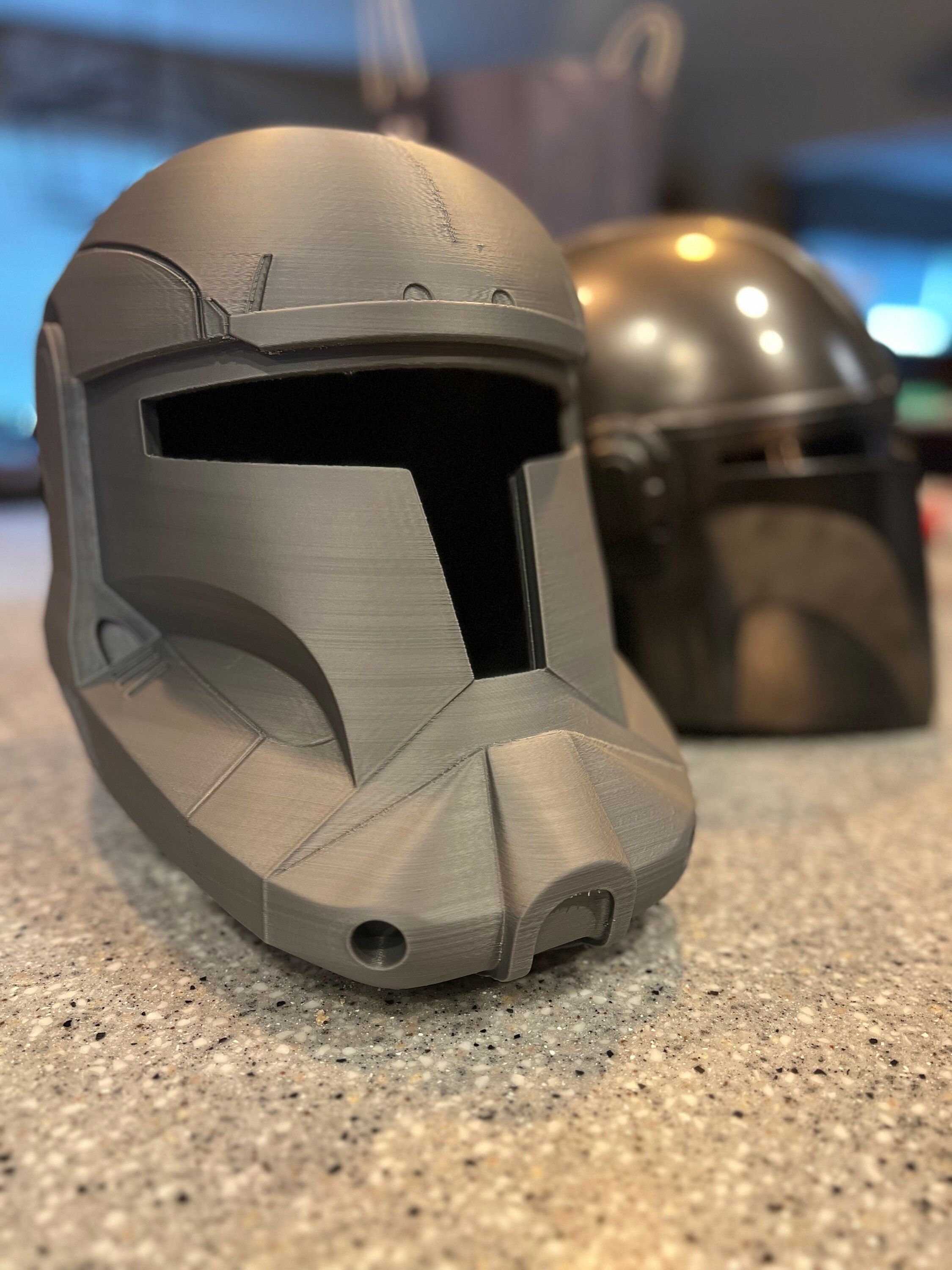 Clone Commando Helmet DIY - Etsy