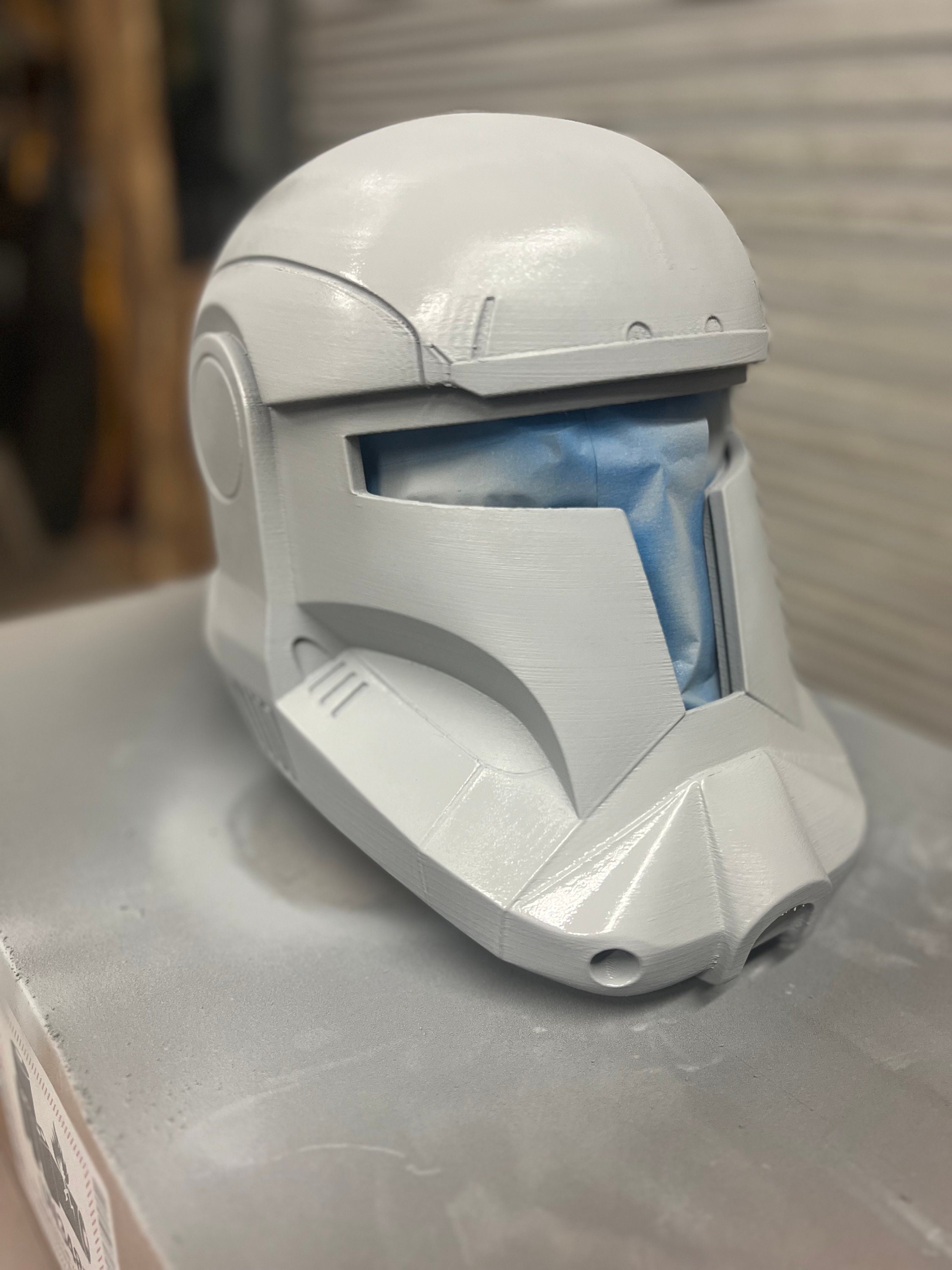 Clone Commando Helmet DIY - Etsy