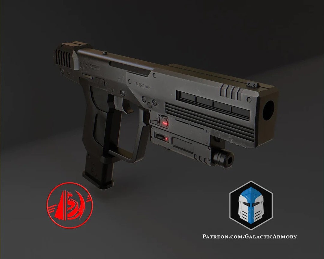 Halo ODST SOCOM 3d Printed DIY Build Kit Toy Prop - Etsy Canada