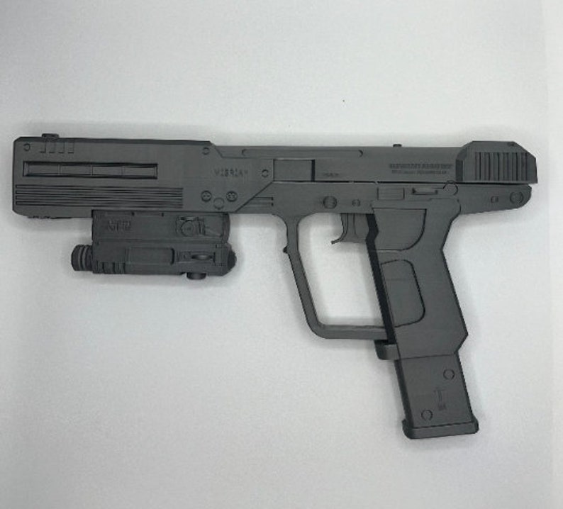 Halo ODST SOCOM 3d Printed DIY Build Kit - Etsy