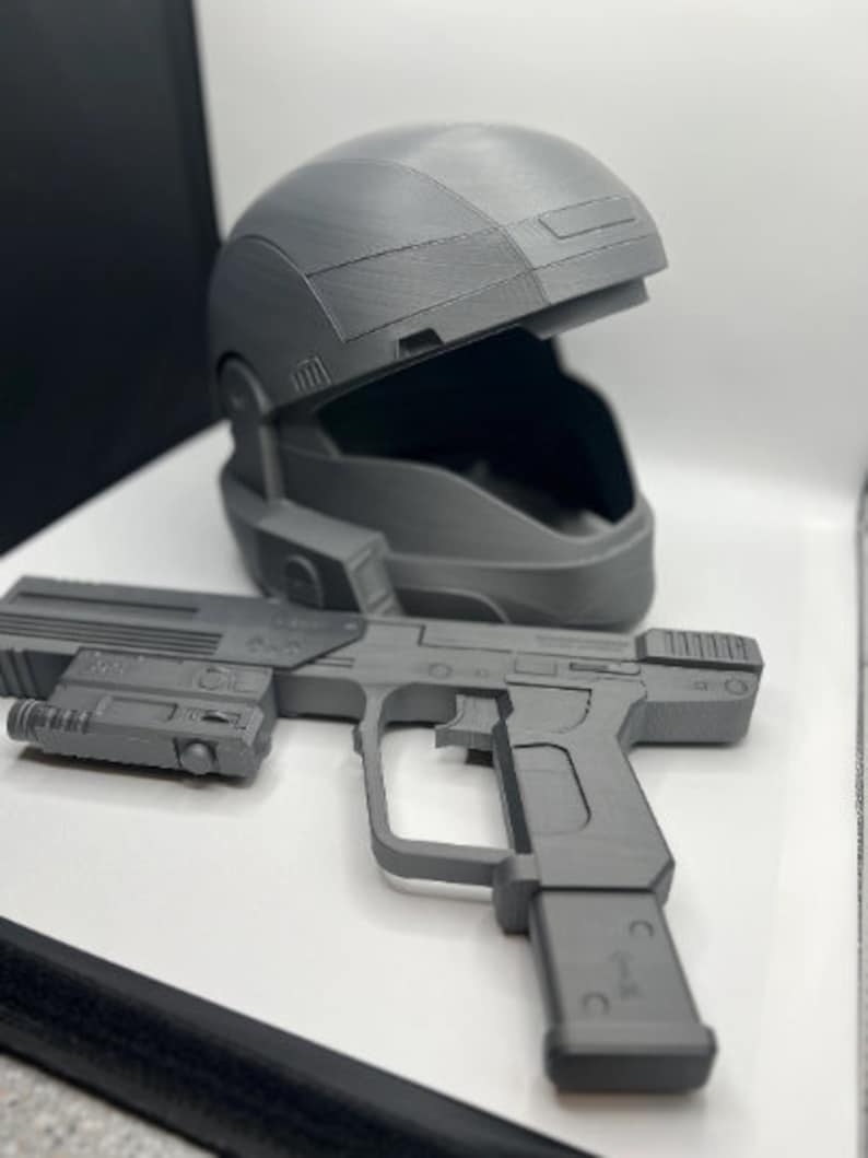 Halo ODST SOCOM 3d Printed DIY Build Kit - Etsy