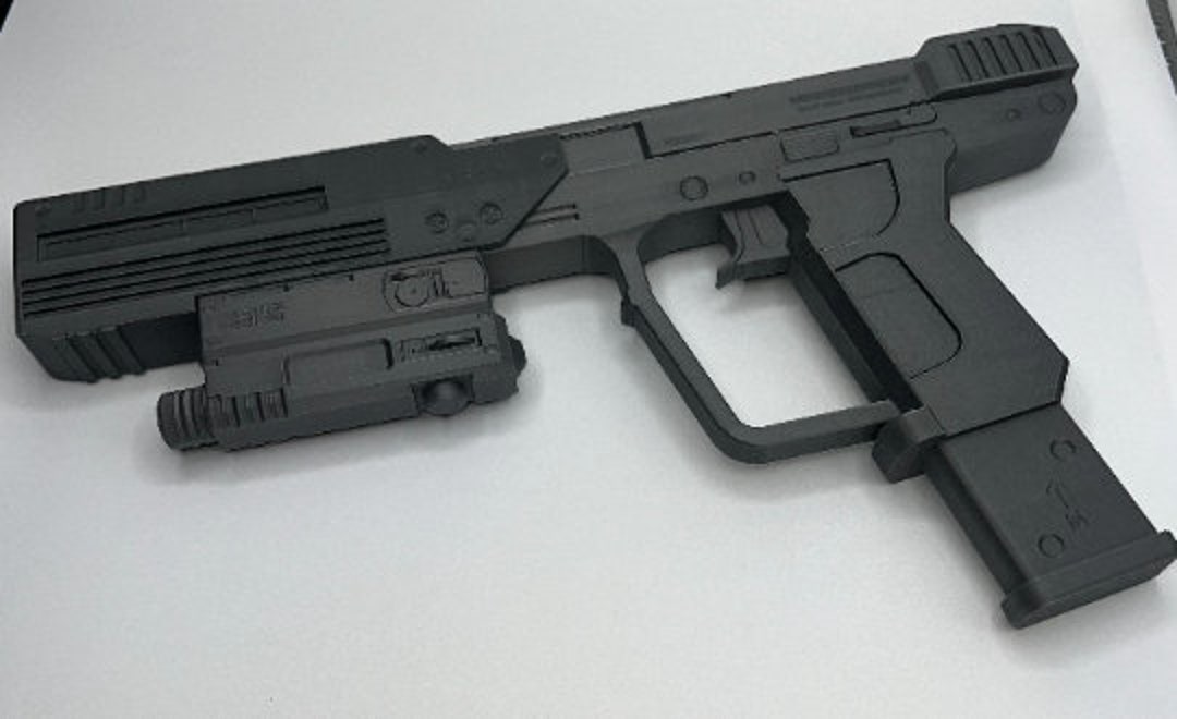 Halo ODST SOCOM 3d Printed DIY Build Kit - Etsy