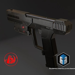 Halo ODST SOCOM 3d Printed DIY Build Kit - Etsy