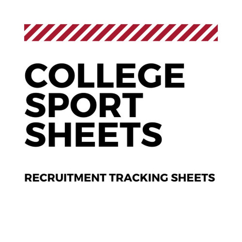 Step-by-step Guide to Starting the College Athletic Recruitment Process ...