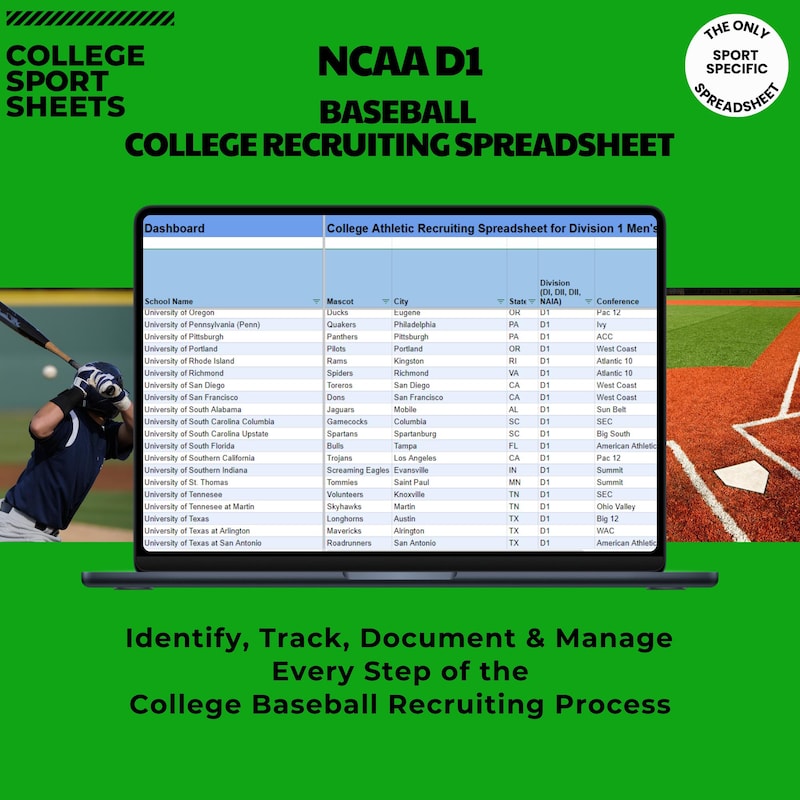 Athletic Program Baseball - Etsy