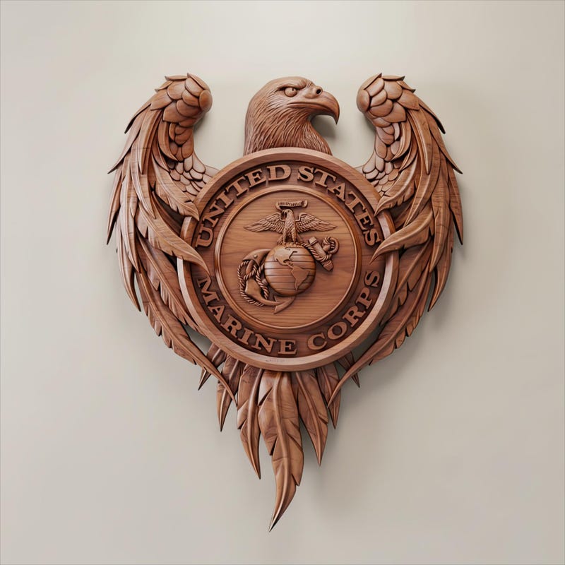 Usmc Wall Art - Etsy