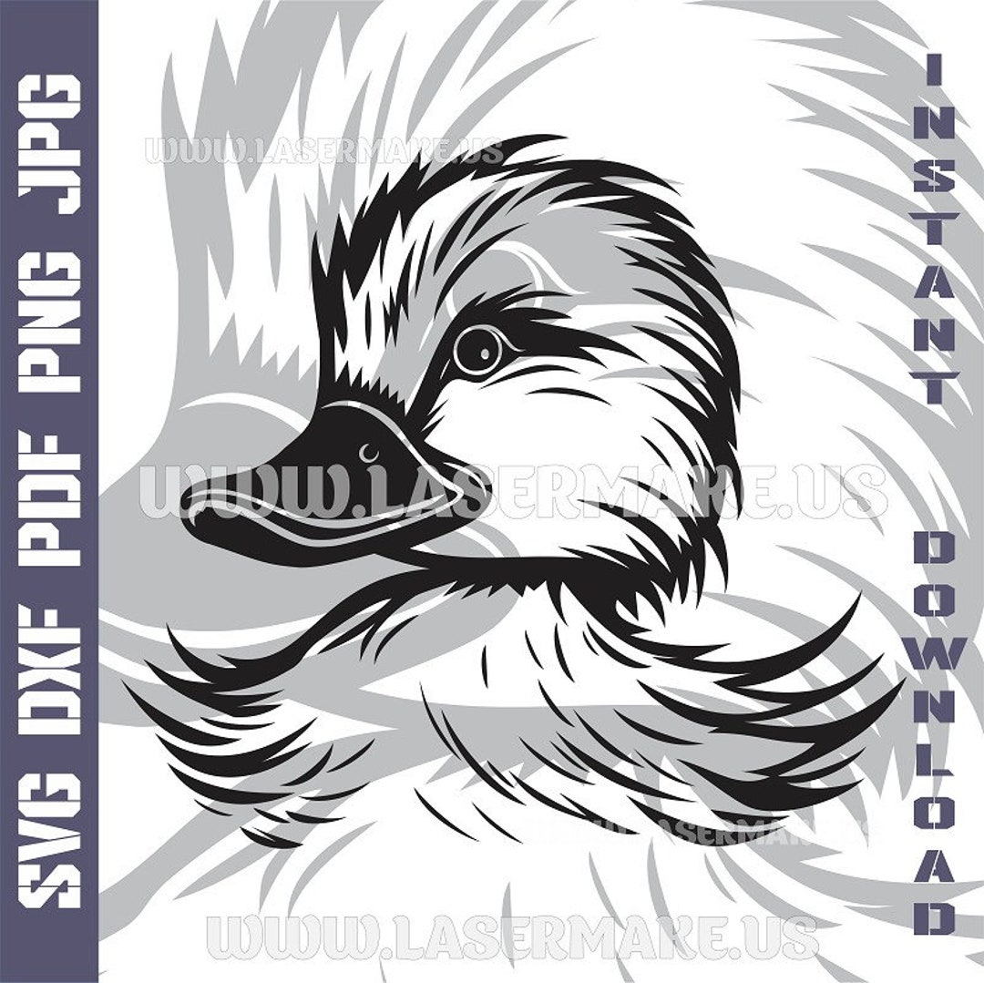 Duck SVG File | Cut File for Cricut | Printable Png| SVG Dxf Cut Files ...
