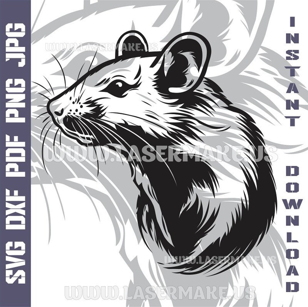Mouse SVG File | Cut File for Cricut | Printable Png| SVG Dxf Cut Files ...
