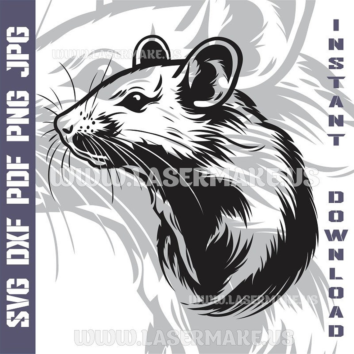 Mouse SVG File Cut File for Cricut Printable Png SVG Dxf Cut Files ...