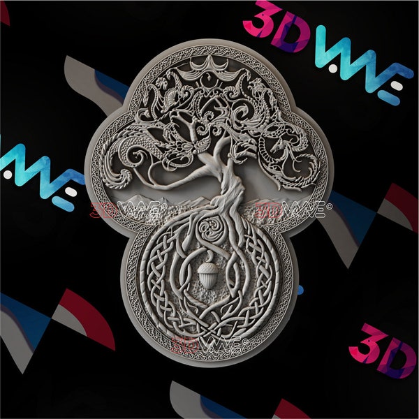 Celtic Wood Carving - Etsy