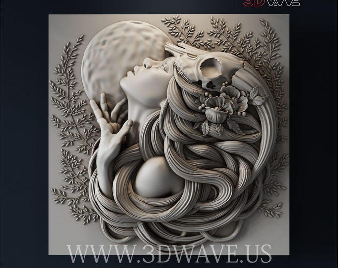 3D Illusion | Laser Engrave File | Church Window Round 3d Art | PNG for ...