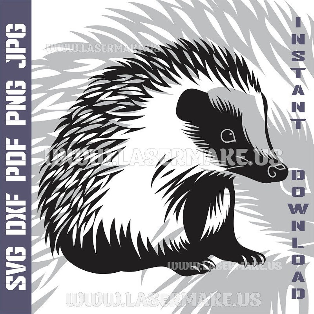 Hedgehog SVG File | Cut File for Cricut | Printable Png| SVG Dxf Cut ...