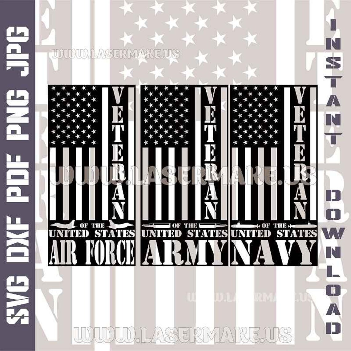US Navy Veteran SVG File | Cut File for Cricut | Printable Png| SVG Dxf ...