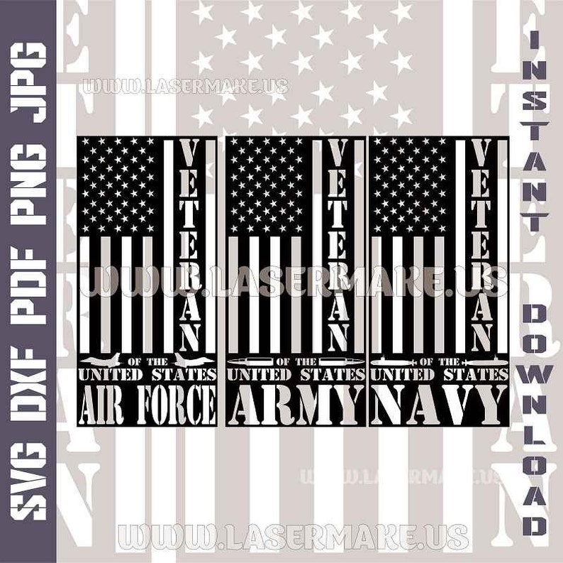 US Navy Veteran SVG File | Cut File for Cricut | Printable Png| SVG Dxf ...