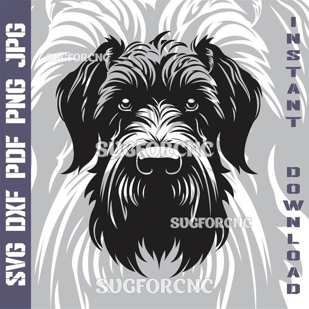 Giant Schnauzer SVG File | Cut File for Cricut | Printable Png| SVG Dxf ...