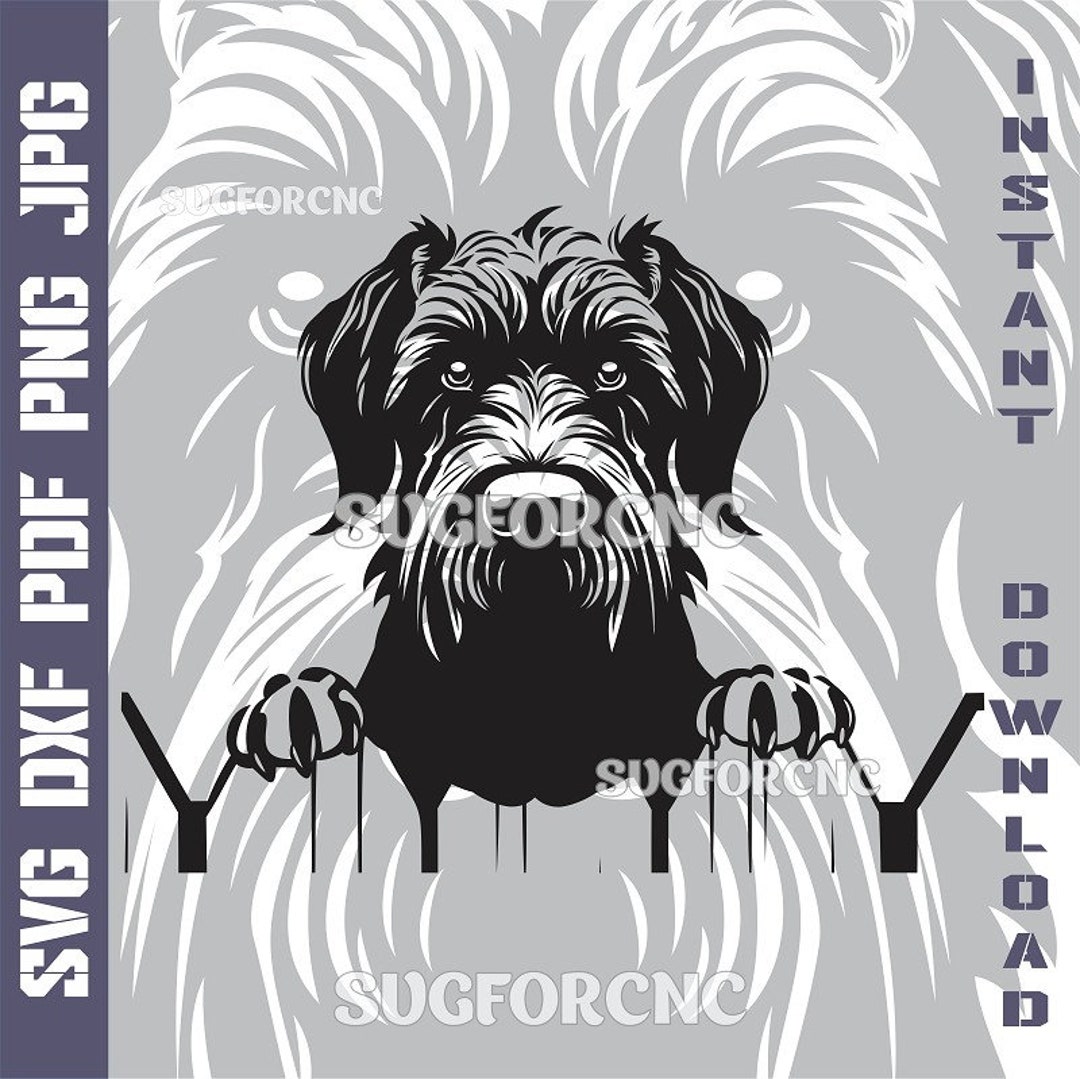 Giant Schnauzer SVG File | Cut File for Cricut | Printable Png| SVG Dxf ...
