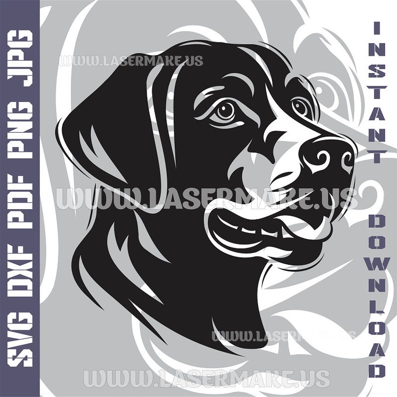 Labrador Retriever SVG File | Cut File for Cricut | Printable Png| SVG ...
