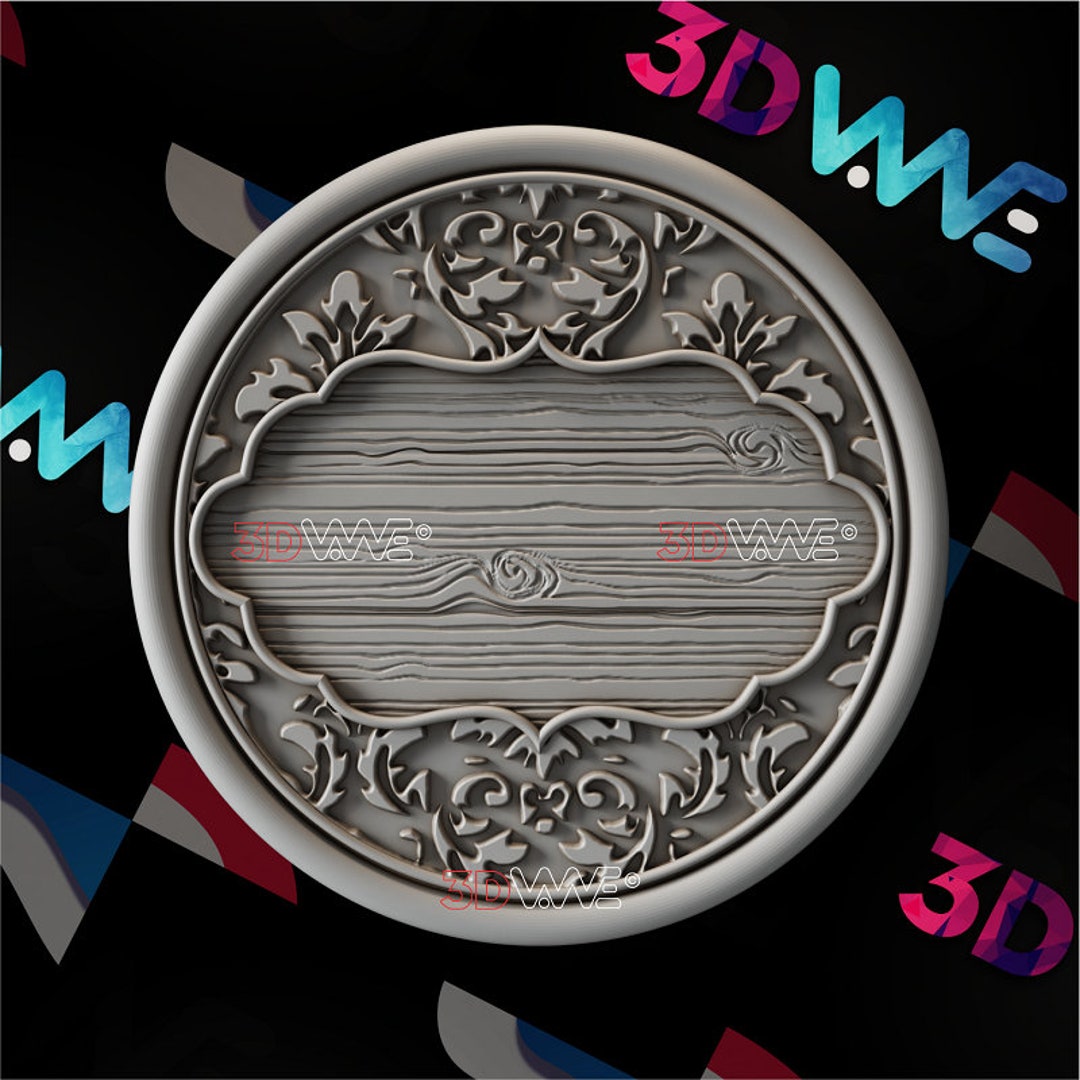 Sign | Welcome | 3d Model | STL | CNC Files | Wall Decor | Wood Art ...