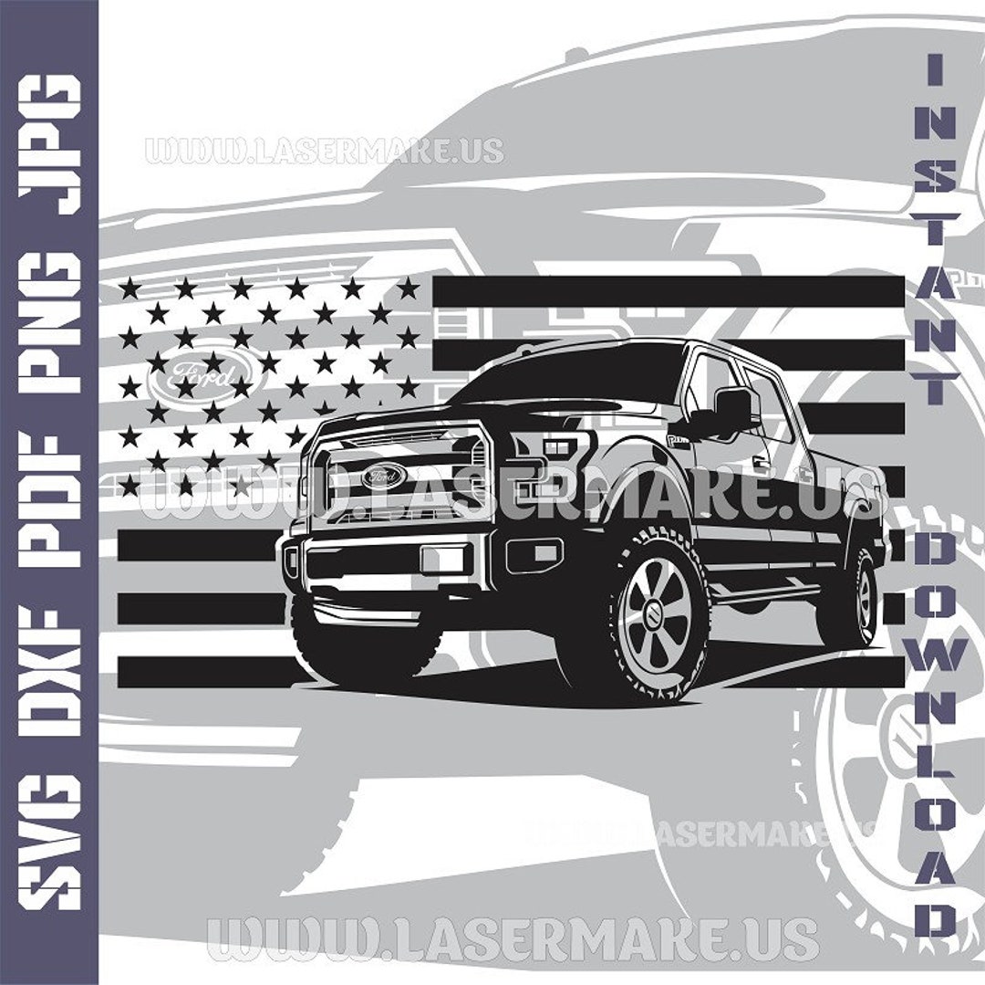 Ford F-150 SVG File | Cut File for Cricut | Printable Png| SVG Dxf Cut ...