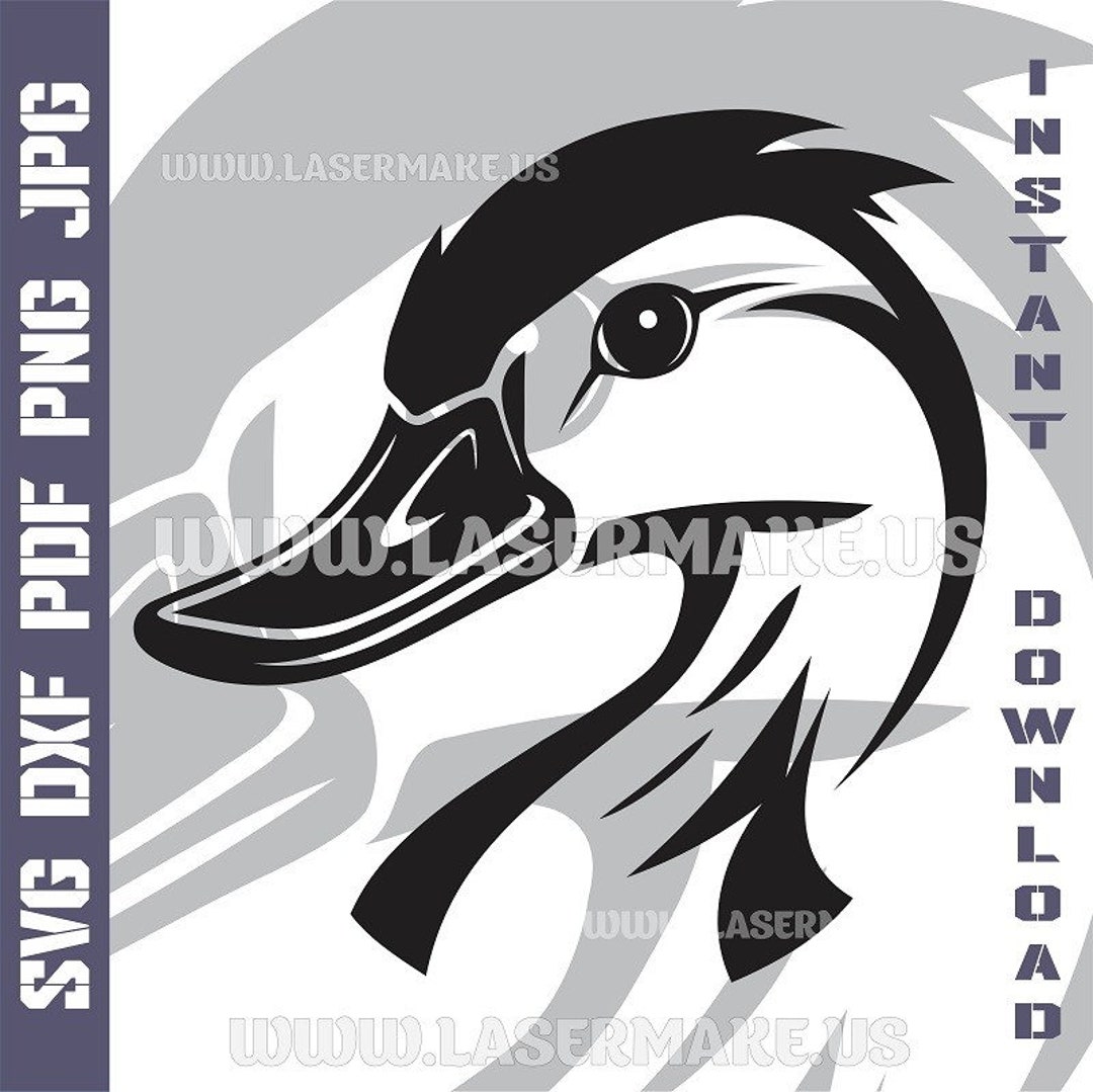 Duck SVG File | Cut File for Cricut | Printable Png| SVG Dxf Cut Files ...