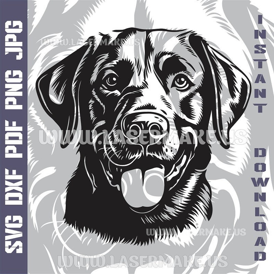 Labrador Retriever SVG File | Cut File for Cricut | Printable Png| SVG ...
