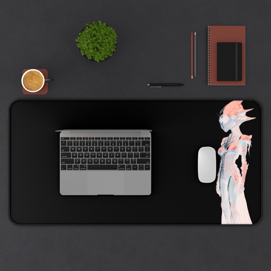 Cool Mouse Pad, Occult Mouse Pad, Trippy Mouse Pad, Gift, Desk Mat ...