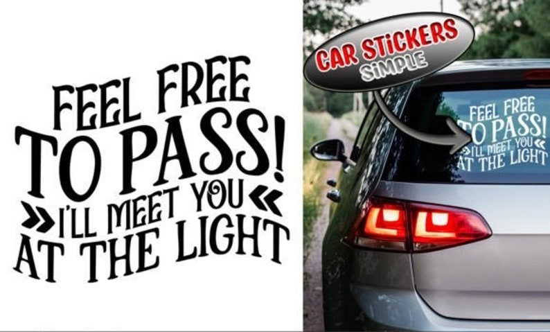 Car Stickers SVG Bundle SVG Car Sticker Bundle Car Stickers SVG - Etsy