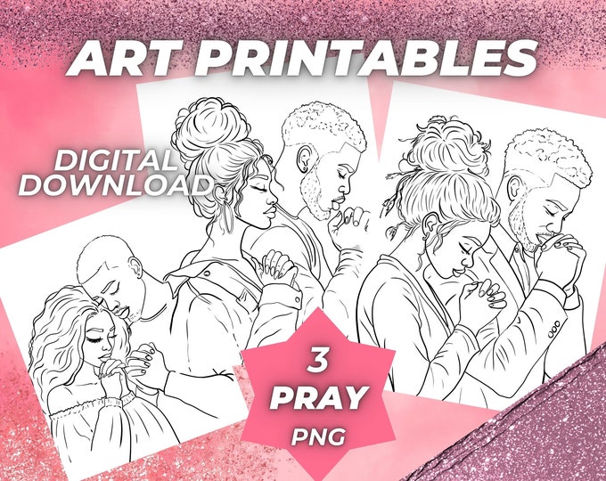 Blessed Couple Printables Blessed Png Blessed Girl and Man. Sip and ...