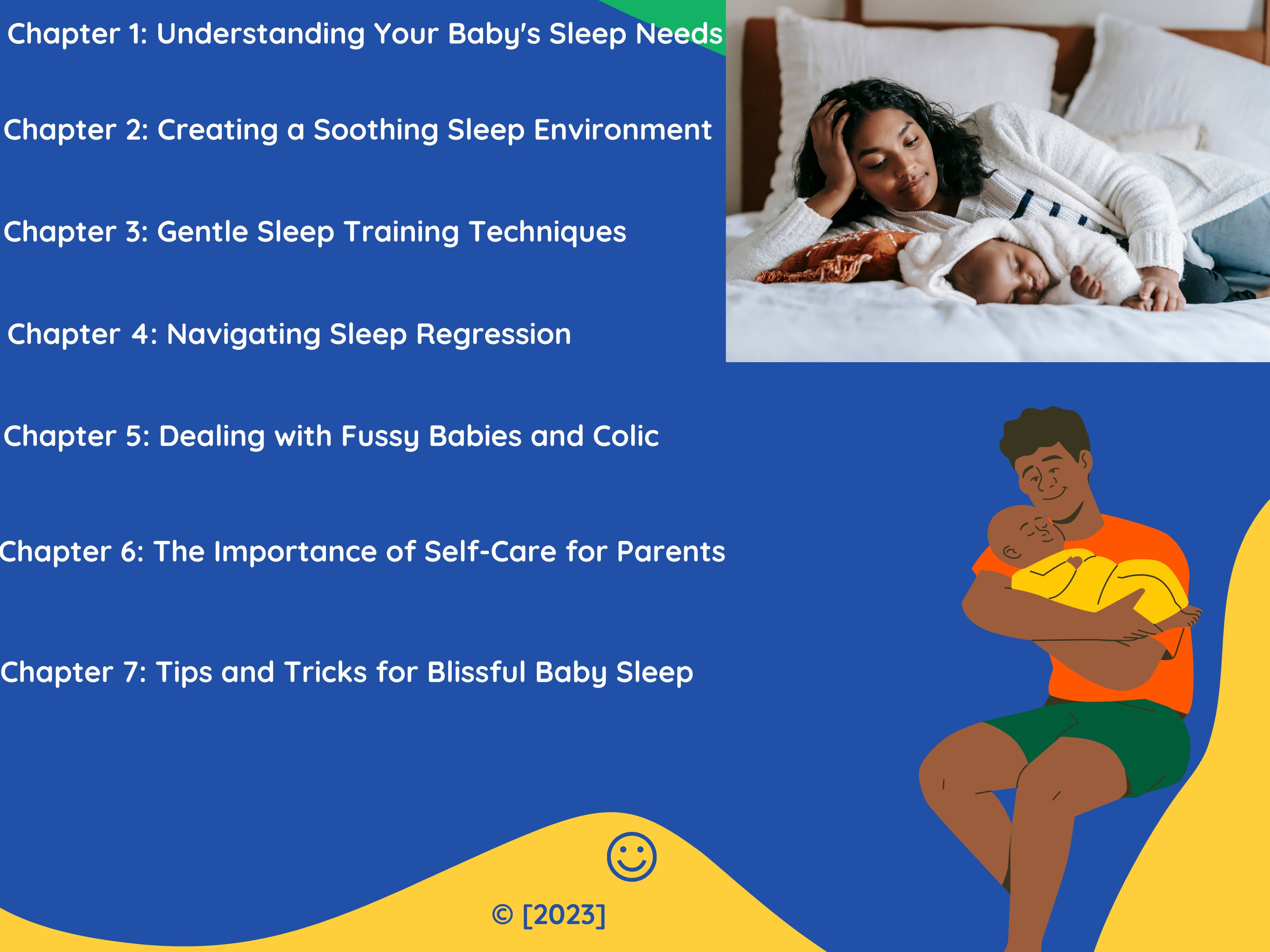Baby Sleep Guide: Tips for Blissful Sleep Newborn to Toddler, Ultimate ...