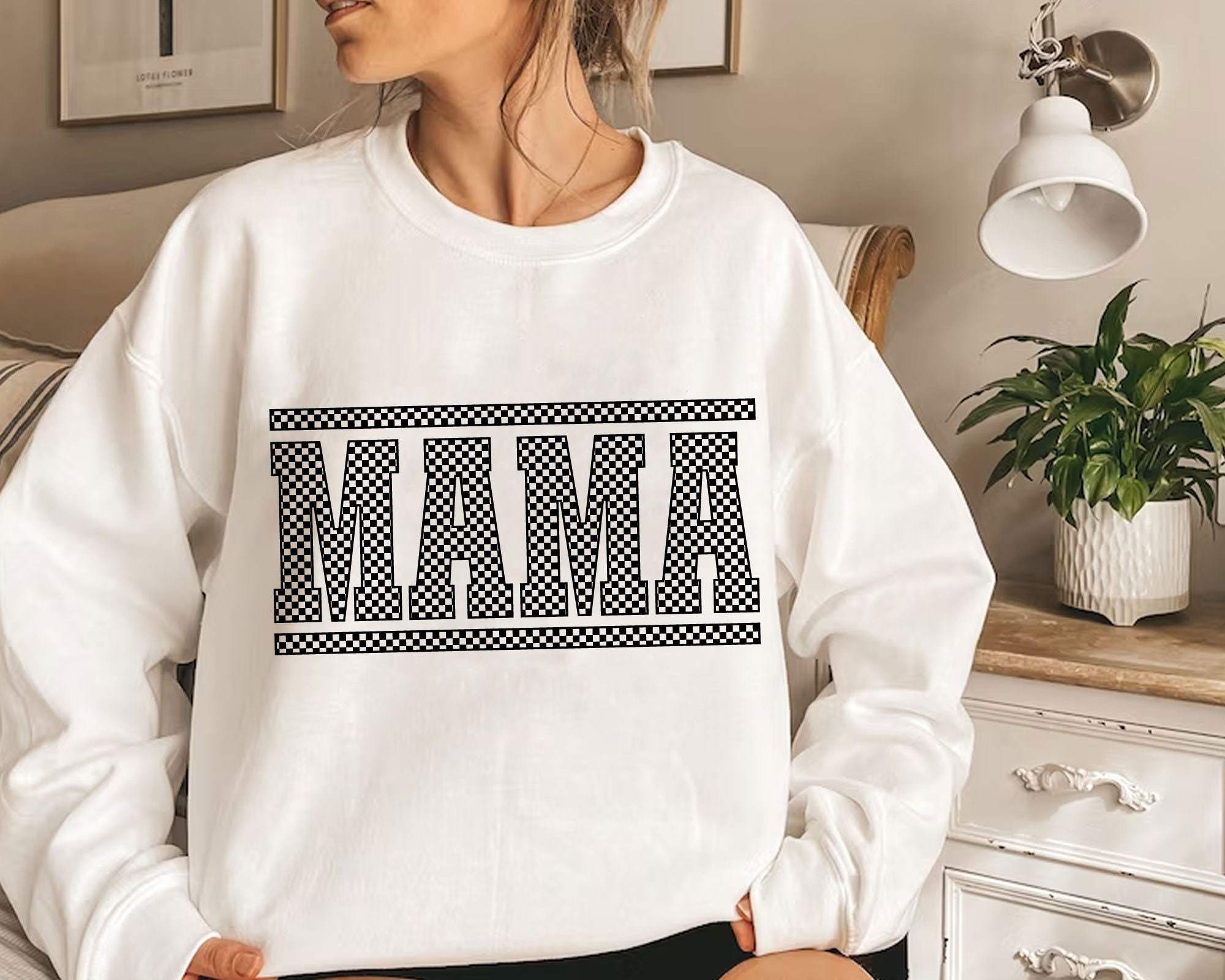 Mama and Mini, Mini Svg, Checkered Mama Svg, Mama Png, Racing Mama T ...