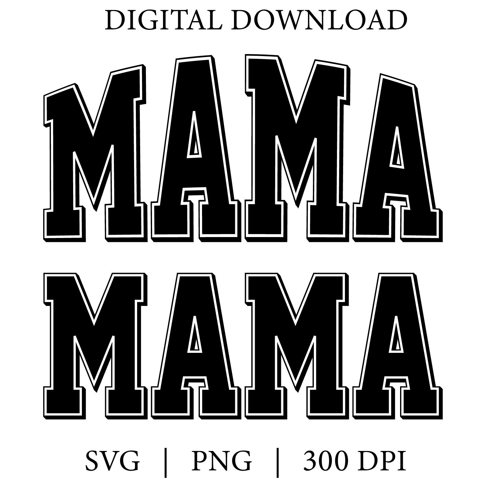 Mama Png Bundle Mama Png Mama Svg Mama Svg File Mama Png - Etsy