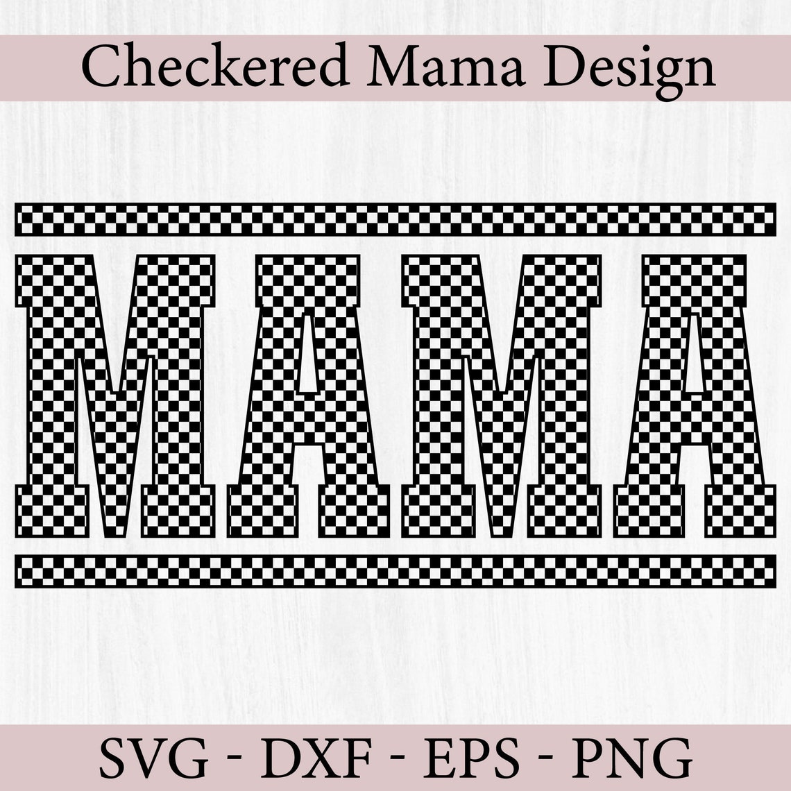 Mama and Mini, Mini Svg, Checkered Mama Svg, Mama Png, Racing Mama T ...