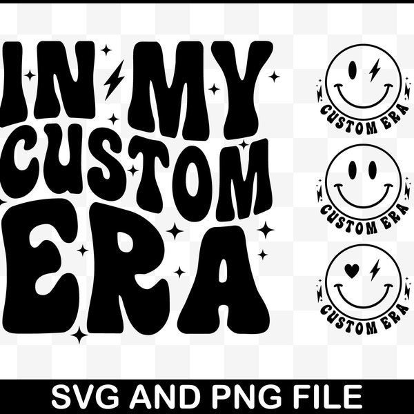 In My Era Font - Etsy