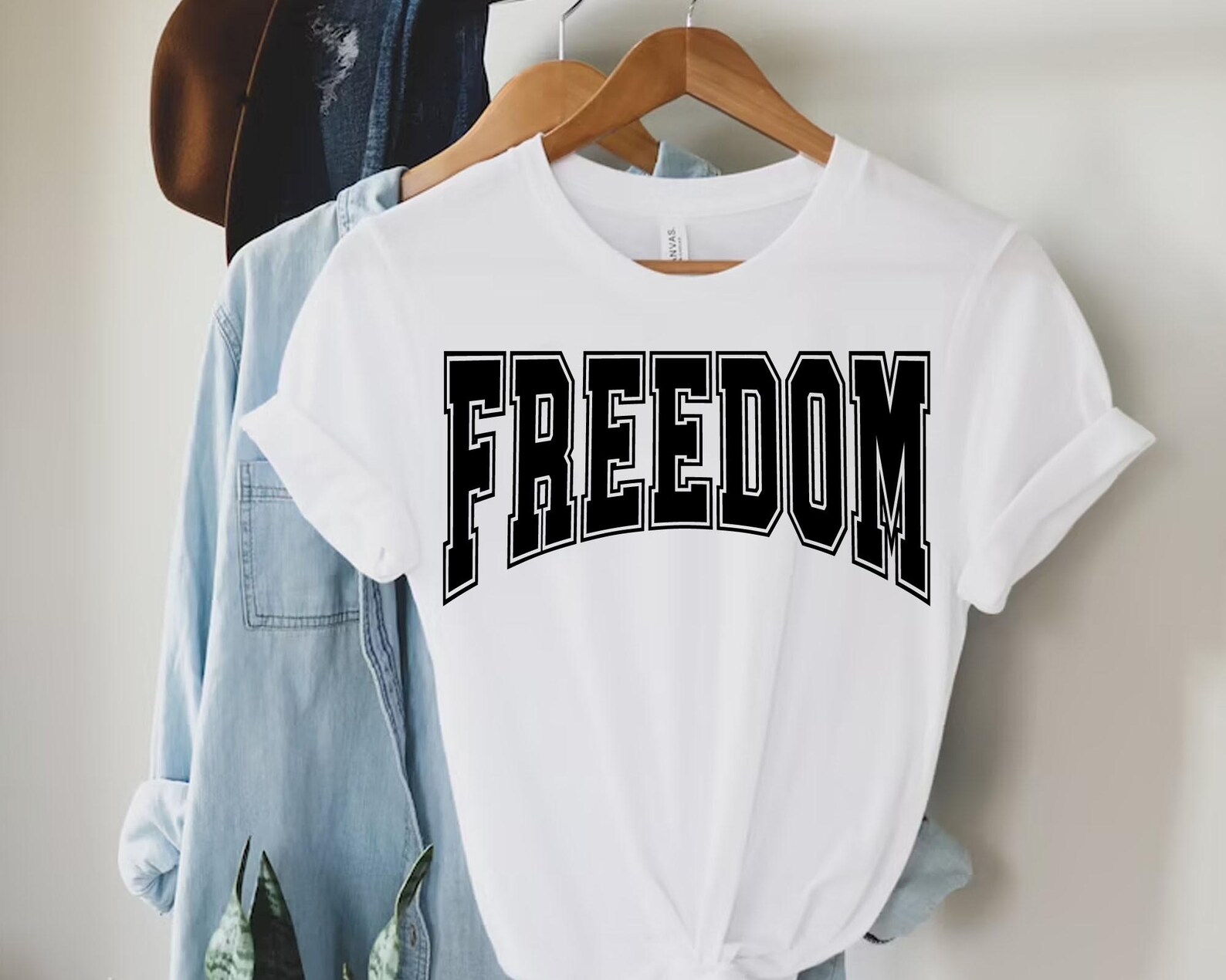 Freedom SVG PNG: Minimalist Inspirational Quote, Cricut Cut File ...