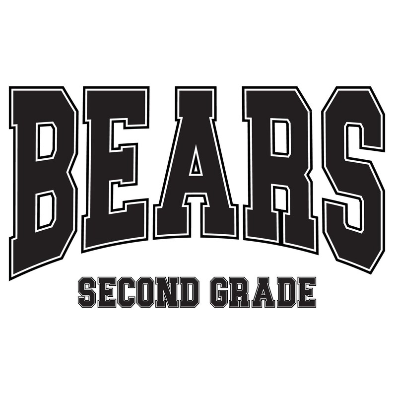 Custom Arched Varsity Font SVG, PNG (digital Download) - Etsy