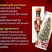 Christmas Printable Bookmarks PNG Bundle | Beautiful Bookmark | Red ...