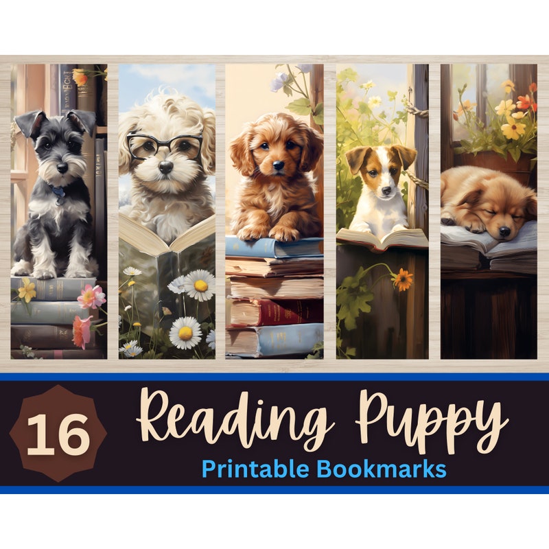 Paw Print Bookmark - Etsy