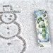 Cute Snowman Printable Bookmarks PNG Bundle | Beautiful Bookmark | Cute ...