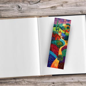 Whimsical Farm Printable Bookmark PNG Bundle | Farm Animal Bookmark ...