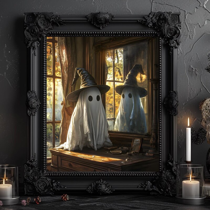 Ghost Mirror - Etsy