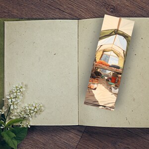Rustic Camping Printable Bookmark PNG Bundle | Whimsical Outdoors ...