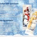 Cute Snowman Printable Bookmarks PNG Bundle | Beautiful Bookmark | Cute ...