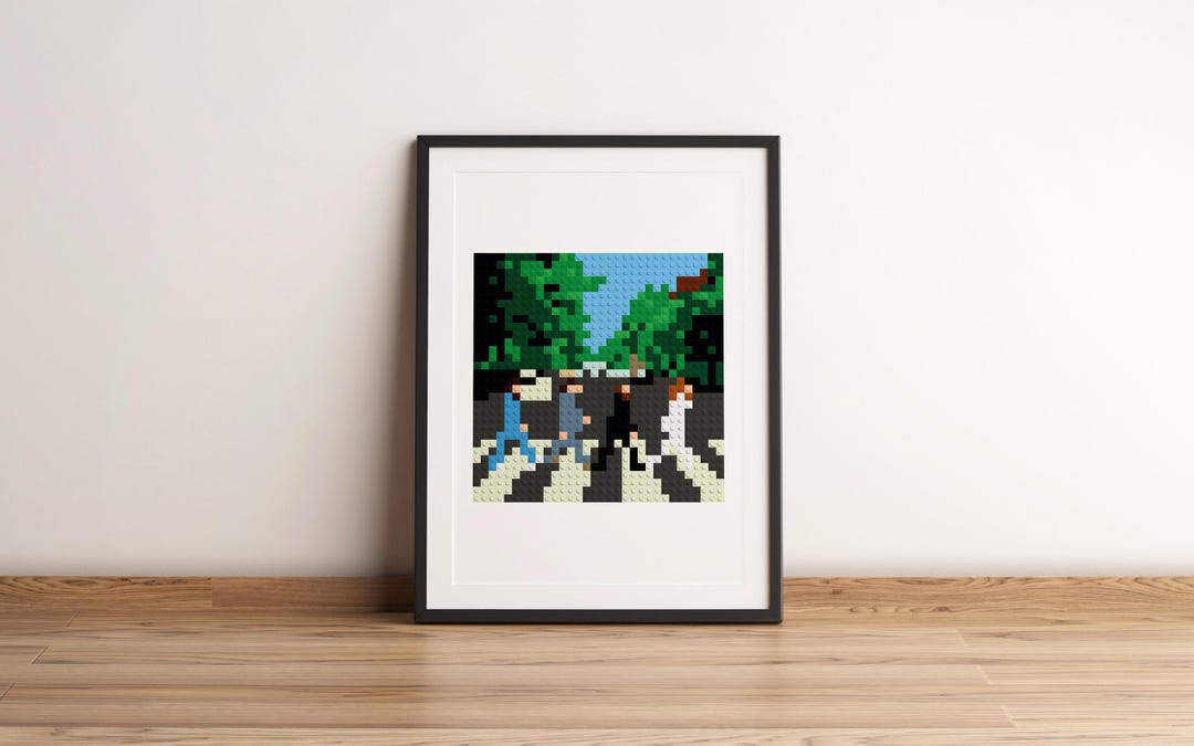 The Beatles Building Blocks Album Cover Poster - Etsy