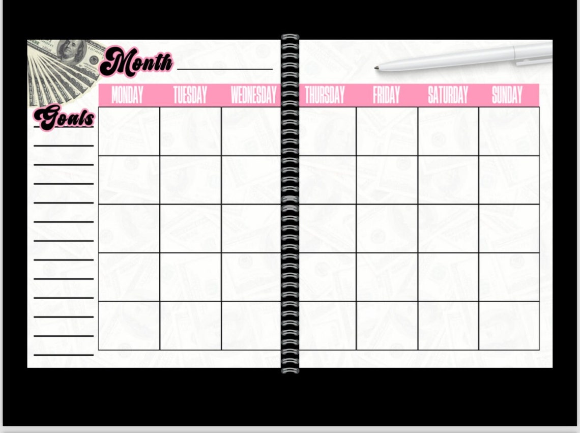 Female Boss Dateless Digital Planner - Etsy