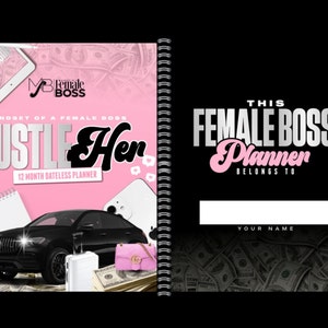 Female Boss Dateless Digital Planner - Etsy