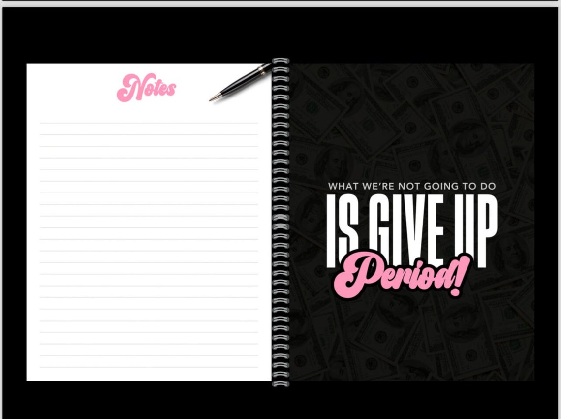 Female Boss Dateless Digital Planner - Etsy