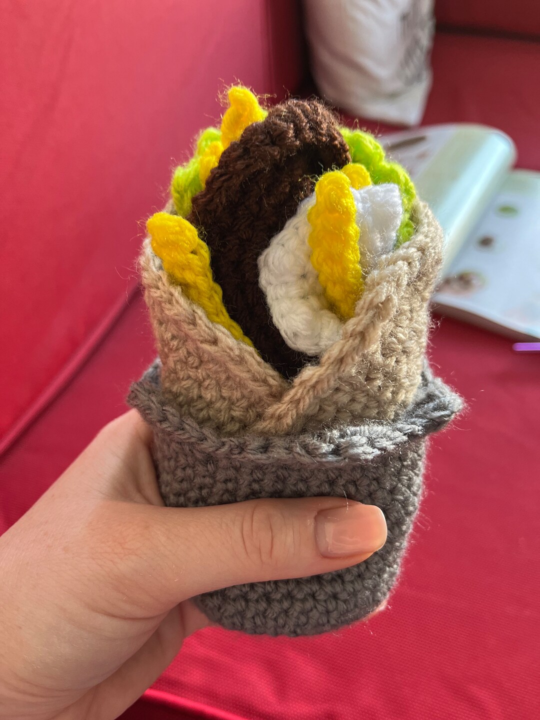 Crochet Burrito - Etsy