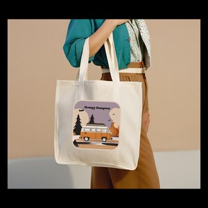 Creepy Campout 70s Retro Groovy Cool Disco Halloween Spooky Van Life ...