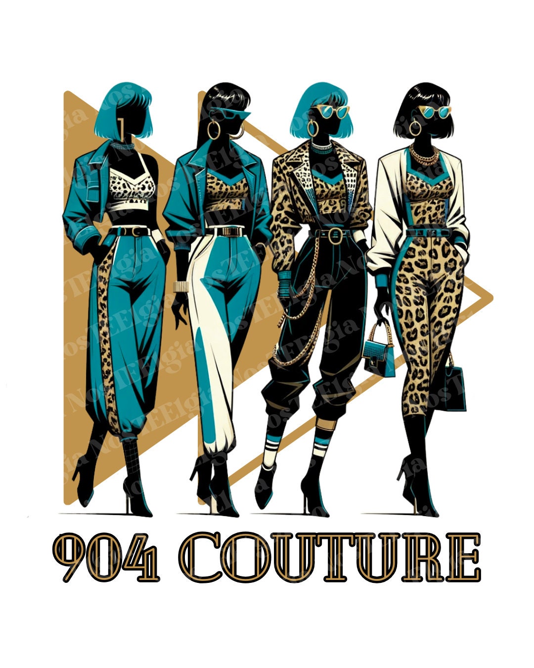 904 Couture Jacksonville Jaguars Duval PNG File - Etsy